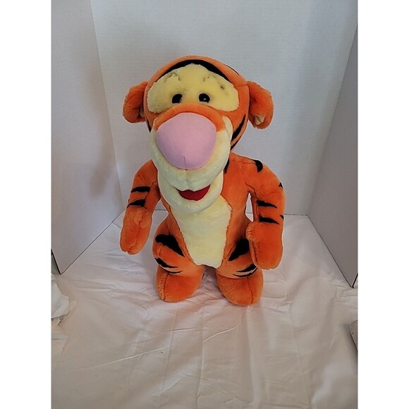 Mattel | Toys | Jumbo 22 Disney Winnie The Pooh Tigger Mattel Plush ...